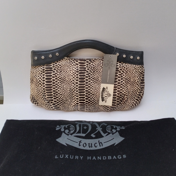 D X TOUCH LUXURY HANDBAGS | Bags | Nwt Dx Touch Clutches | Poshmark